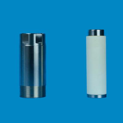 China High Hardness Alumina Ceramic Plunger Pump Insulator Self Lubrication for sale