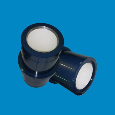 China Industrial 95% Alumina Al2O3 Plunger Ceramic Insulator Customized for sale