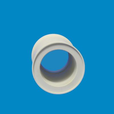 China 95% Alumina Ceramic Tube Insulator Thermal Shock Resistant Customised for sale