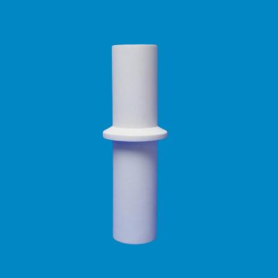China Insulating Al2o3 Alumina Ceramic Tube High Temperature Oem In Bulk for sale