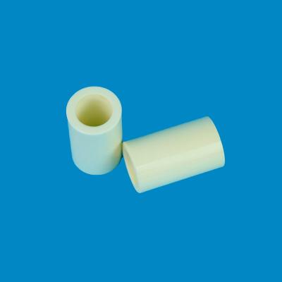China High Density Mullite Alumina Ceramic Tube Corrosion Resistance Custom for sale