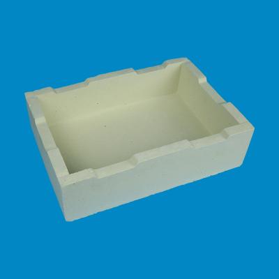 China Refractory Alumina Ceramic Crucible Bowl Engineered Ceramics Crucibles High Temperature for sale