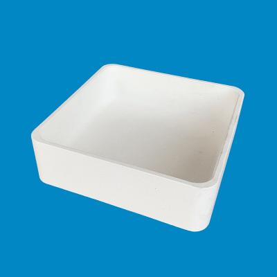 China Heat Resistant Refractory Ceramic Alumina Crucible Customized for sale
