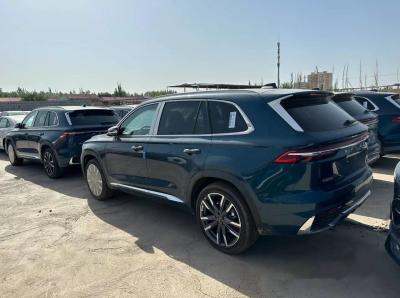 Cina 2024 Geely Monjaro Xingyue L 4WD Gioielli Flagship Accessori Auto usata 4770x1895x1689 in vendita