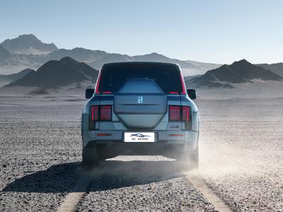 China BYD Yangwang U8 Hybrid Car EV SUV Off-road Vehicle for Luxury Off-roading Excitement for sale