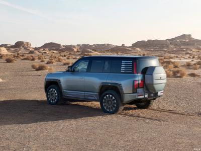 China BYD Yangwang U8 Hybrid Car EV SUV Off-road Vehicle for Luxury Off-roading Excitement for sale
