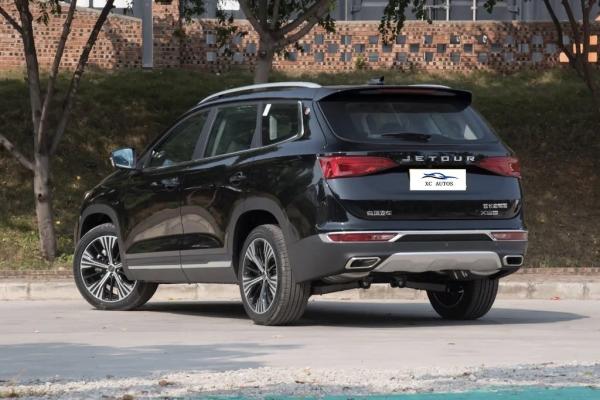 Quality ESC Equipped 2024 Chery Jetour X95 5-door 5-seater SUV with High Speed and for sale