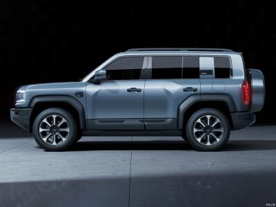 China Grande diversão luxo BYD Fangchengbao 5 Hybrid Car EV SUV Off-road Veículo R18 Tamanho do pneu à venda