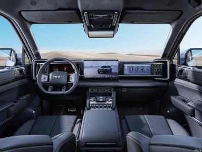 China Grande diversão luxo BYD Fangchengbao 5 Hybrid Car EV SUV Off-road Veículo R18 Tamanho do pneu à venda
