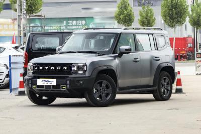 China Ajuste elétrico do assento do co-piloto e 2023 Jetour Traveler 5 lugares SUV 1.5t Carro de luxo à venda