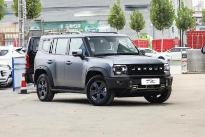 China Ajuste elétrico do assento do co-piloto e 2023 Jetour Traveler 5 lugares SUV 1.5t Carro de luxo à venda