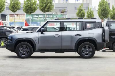 China Ajuste elétrico do assento do co-piloto e 2023 Jetour Traveler 5 lugares SUV 1.5t Carro de luxo à venda