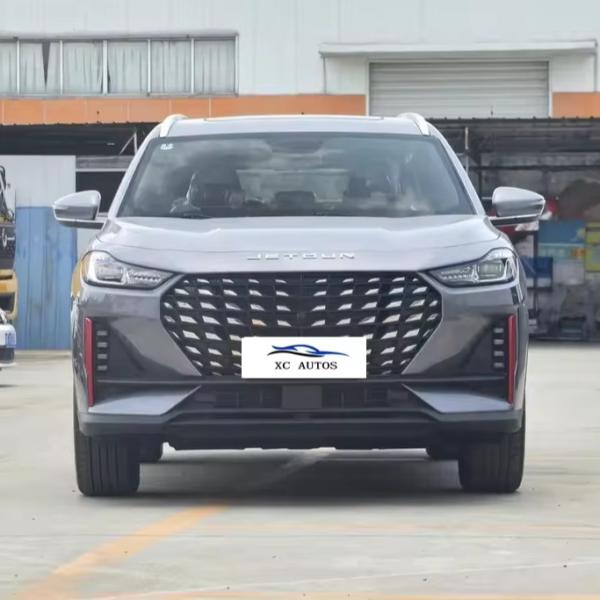 Quality LED Headlight Jetour X70 PRO 7 Seats Auto Vehicle Gas Gasoline SUV Front 4 Rear 4 Radar for sale