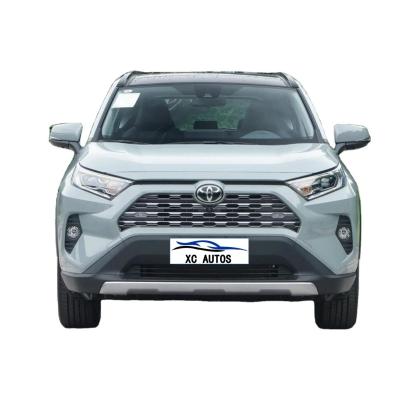 Китай Toyota Rav 4 бензиновый 4WD Rongfang Suv Гибридный автомобиль с многофункциональным рулем продается