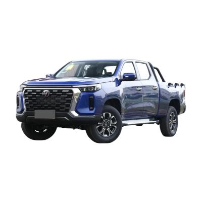 China Changan Lantazhe 2.0t Manual Auto LED Headlight Pickup Car with Euro VI Emission for sale