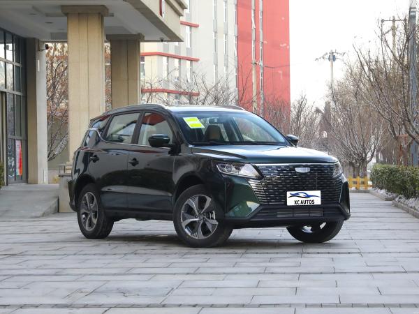 Quality Left Hand Drive Geely Haoyue SUV with Touch Screen and Maximum Torque Nm of 200 for sale