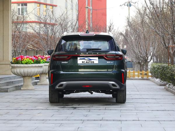 Quality Left Hand Drive Geely Haoyue SUV with Touch Screen and Maximum Torque Nm of 200 for sale