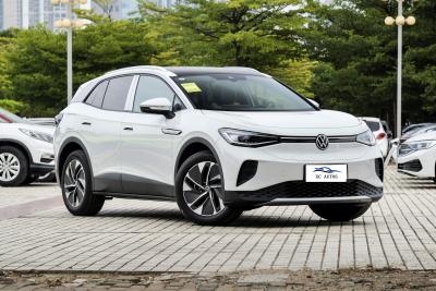 China Zeg hallo tegen de toekomst met de Volkswagen ID4 CROZZ PURE SUV Electric Car Te koop