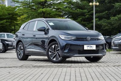 China Zeg hallo tegen de toekomst met de Volkswagen ID4 CROZZ PURE SUV Electric Car Te koop