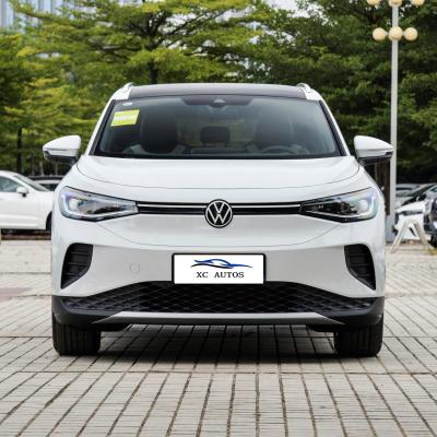 China Volkswagen 2023 2024 ID4 Crozz ID6 Crozz Gebruikte Pure Long Range elektrische auto's Te koop