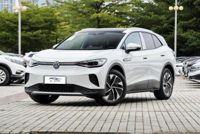 China Volkswagen 2023 2024 ID4 Crozz ID6 Crozz Gebruikte Pure Long Range elektrische auto's Te koop