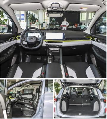 Cina 2024 Coolray Geely Cars Automatic Steering Knuckle e sedili in pelle per SUV a 5 posti in vendita