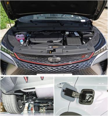 Cina 2024 Coolray Geely Cars Automatic Steering Knuckle e sedili in pelle per SUV a 5 posti in vendita