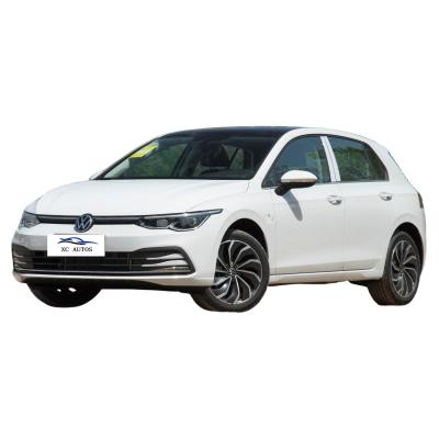 China Volkswagen Golf Compact Sedan Gebruikte benzine auto benzine voertuig met carrosserie structuur Te koop
