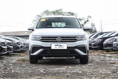 China Volkswagen Tiguan L Benzine SUV Automotive Benzinauto voor 5-zits carrosserie structuur Te koop