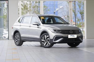 China Volkswagen Tiguan L Benzine SUV Automotive Benzinauto voor 5-zits carrosserie structuur Te koop