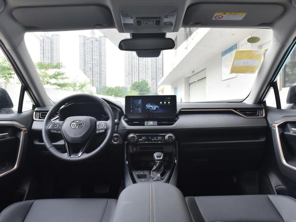 Quality 5-Seater SUV To-yota Wildlander 2024 Electric Car with Sunroof and 4-Wheel Drive for sale