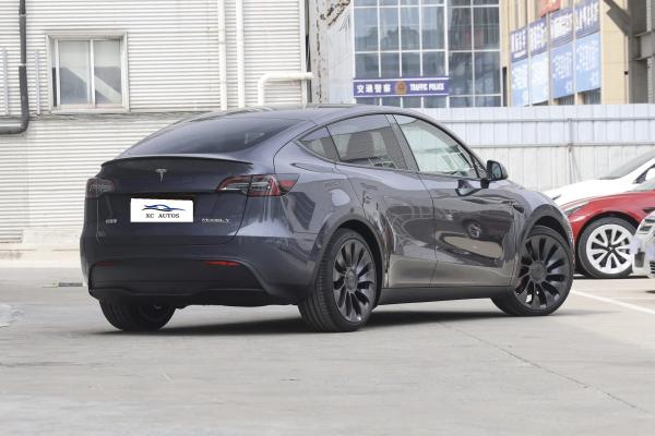 Quality Sunroof Tesla Model Y Used Energy Pure Electric Midsize SUV Luxury Sports Car for sale