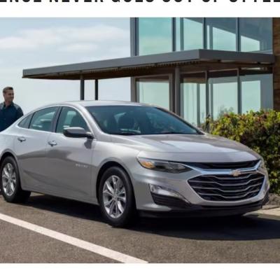 China Chevrolet Malibu XL 2023 1.5t Ruidong Edition Benzine Auto met voor 4 Achter 4 Radar Te koop