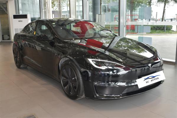 Quality Electric Parking Brake Tesla Model S Used Energy Auto Car with Fuel-Electric for sale