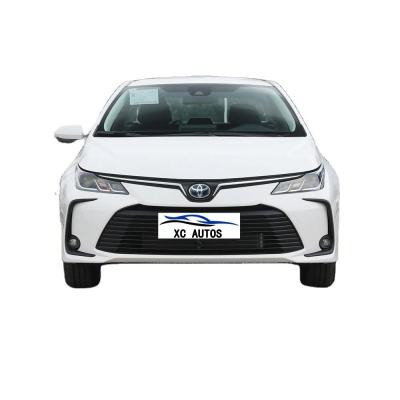 China 1.8L Intelligent Electric Hybrid Dubai Used Sedan Hybrid Corolla Cars 2023 Toyota Corolla for sale
