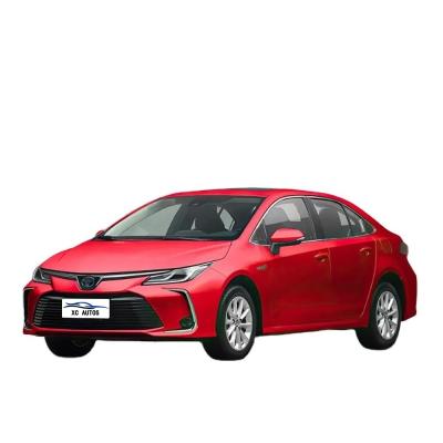 China ESC Electronic Stability Control System Equipped FWD Toyota Corolla 2024 Gas Vehicle for sale