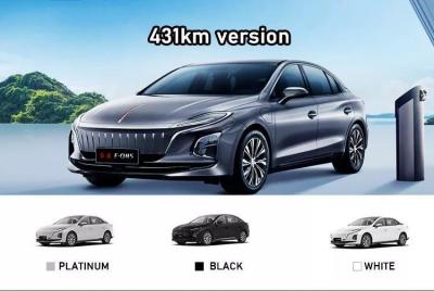 China HONGQI E-QM5 Plus Elektrische auto 620 km Long Range Sedan met L*W*H mm 4988*1875*1470mm Te koop