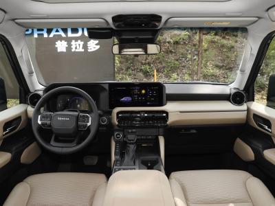 Cina Grandi SUV Auto Elettrico Veicolo Prado Per Toyota 2024 Nero GAC Prado 120 Accessori in vendita