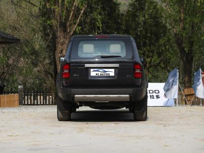 Cina Grandi SUV Auto Elettrico Veicolo Prado Per Toyota 2024 Nero GAC Prado 120 Accessori in vendita