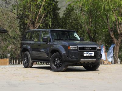 Cina Grandi SUV Auto Elettrico Veicolo Prado Per Toyota 2024 Nero GAC Prado 120 Accessori in vendita