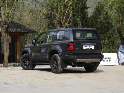 Cina Grandi SUV Auto Elettrico Veicolo Prado Per Toyota 2024 Nero GAC Prado 120 Accessori in vendita