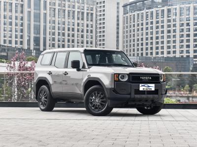 Cina 2024 Toyota Prado ibrido volante sinistro Dubai Veicolo usato Per SUV in vendita