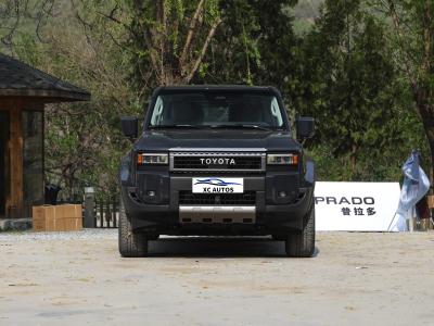 Cina 2024 Toyota Prado ibrido volante sinistro Dubai Veicolo usato Per SUV in vendita