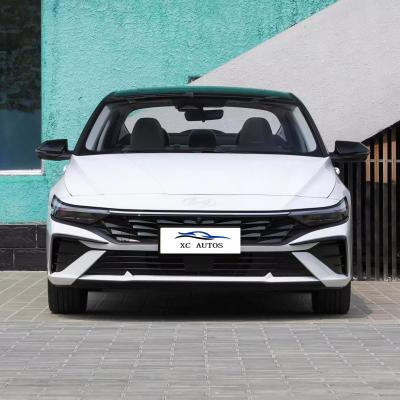 China Electric SUV Vehicle Auto Hybrid EV Hyundai Elantra Used Cars with Body Structure for sale