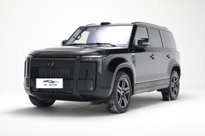 China SUV de tamaño mediano con motor dual 4WD Vehículo eléctrico 4 cilindros y caja de cambios de velocidad única en venta