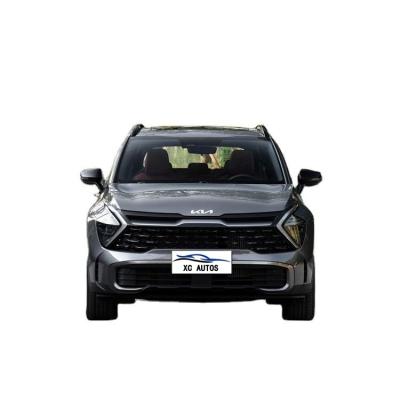 China Kia Sportage 2.0l 1.5T Petrol SUV 200km/h Speed Gasoline Used Car 5 Seats Fuel Type for sale