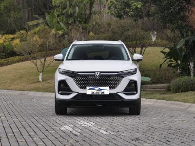 Cina Freno di parcheggio elettrico Changan X7 PLUS 2024 1.5T manuale 5 porte 5 posti 7 posti SUV auto a benzina in vendita