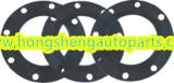 China SILICONE FLANGE GASKET for sale