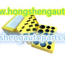 China SILICONE O RING KITS for sale