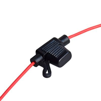 China Copper Fuse Box Wiring Harness Automotive Power Cable Direct Wire 500v for sale